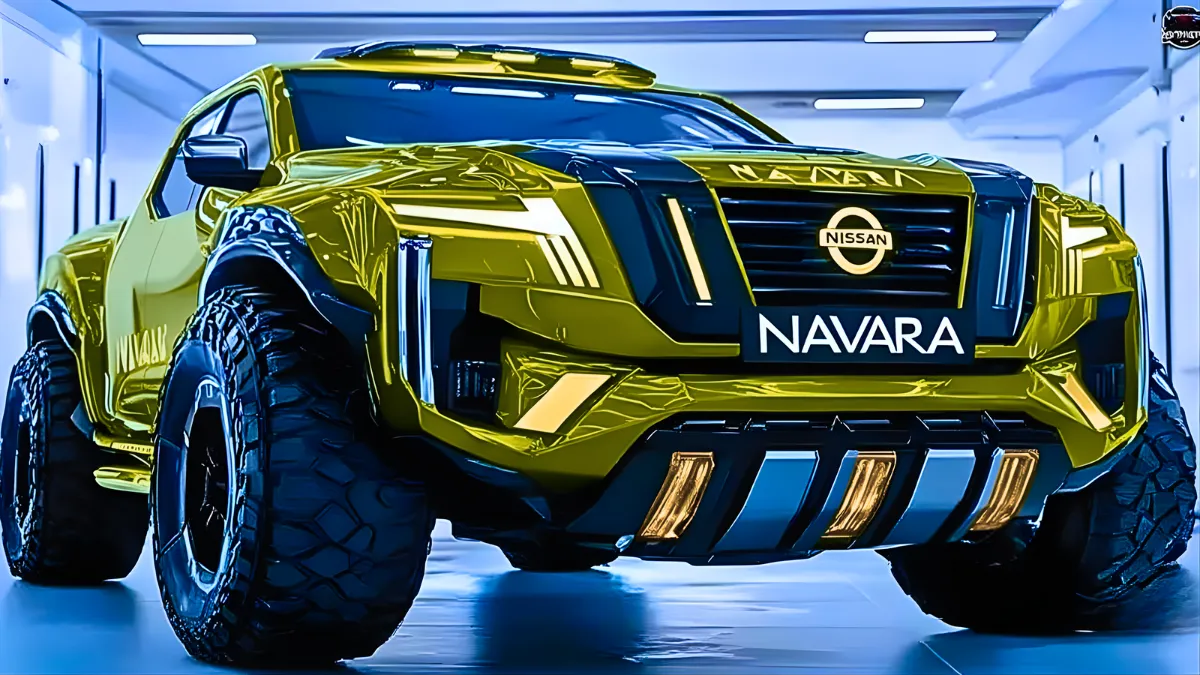 2026 Nissan Navara Reimagined: Tougher Design, Smarter Tech, and ...