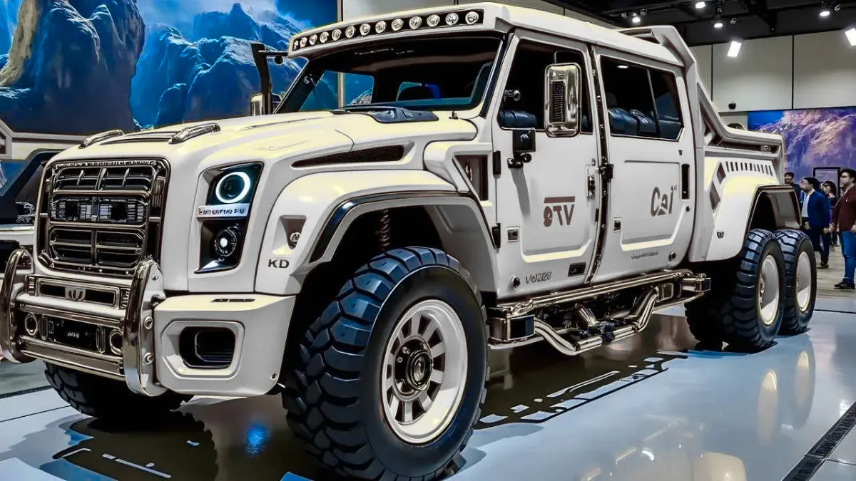 Caterpillar Pickup Truck 2026 Reimagined: Heavy Duty Power Meets ...