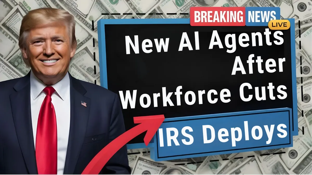 IRS to Roll Out Salesforce AI Agents After Workforce Reductions: Major ...