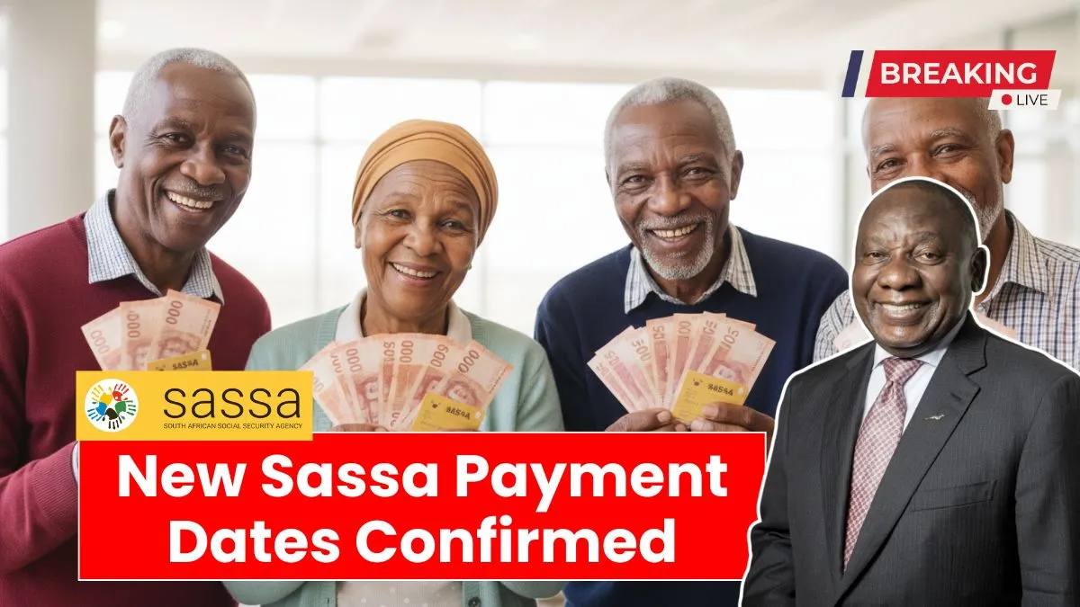 New SASSA Payment Dates Confirmed Alongside Major 2025 Grant Boost ...
