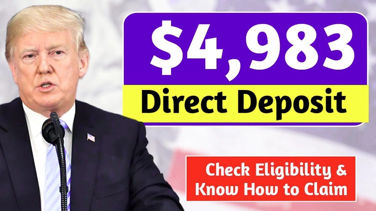 November 2025 Benefit Alert: Will You Receive the $4,983 Payment in ...