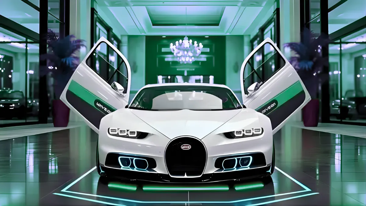 2026 Bugatti Chiron Breaks Cover With Extreme Speed, Next-Gen ...