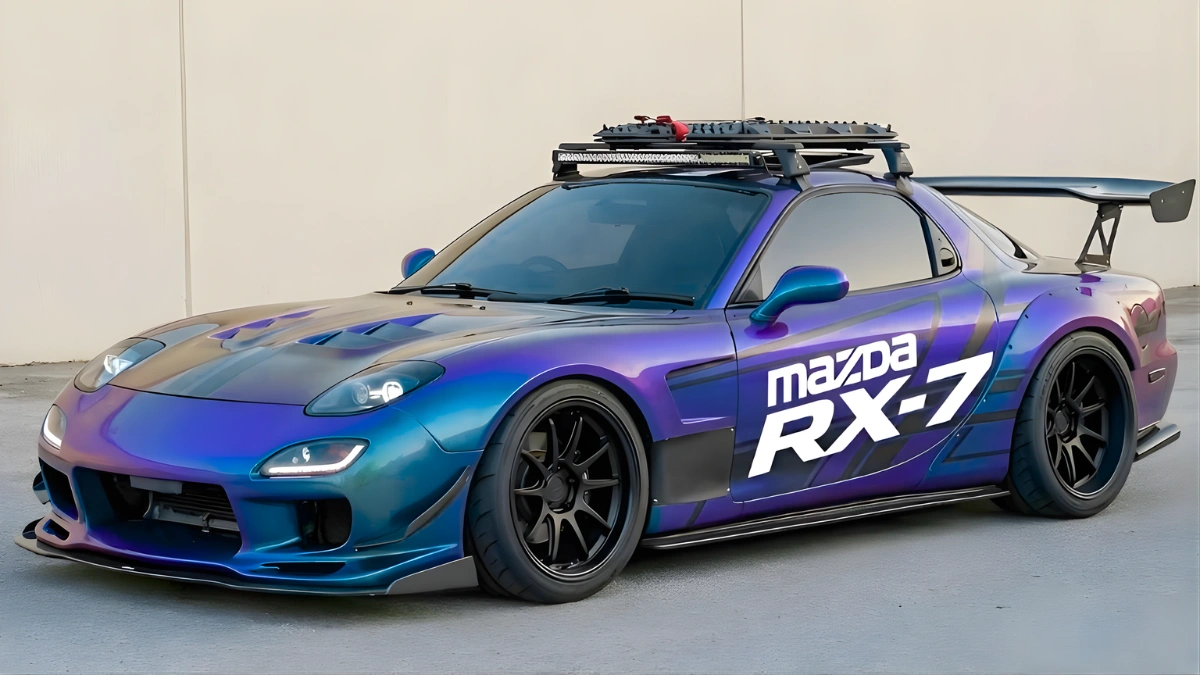 2026 Mazda RX-7: Rotary Revival With Hybrid Power, Lightweight Design ...
